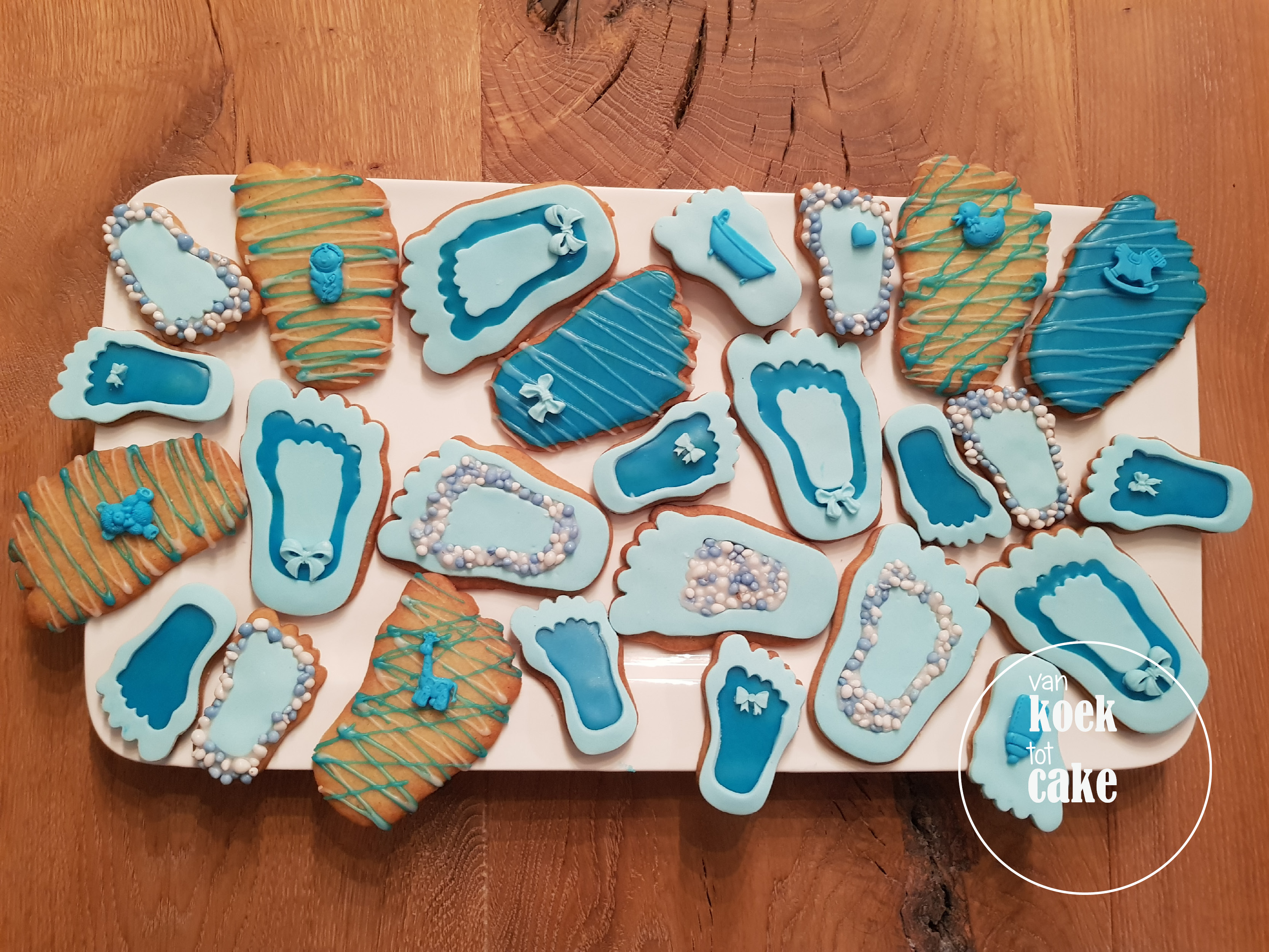 Babyshower en kraamfeest inspiratie – Van koek tot cake